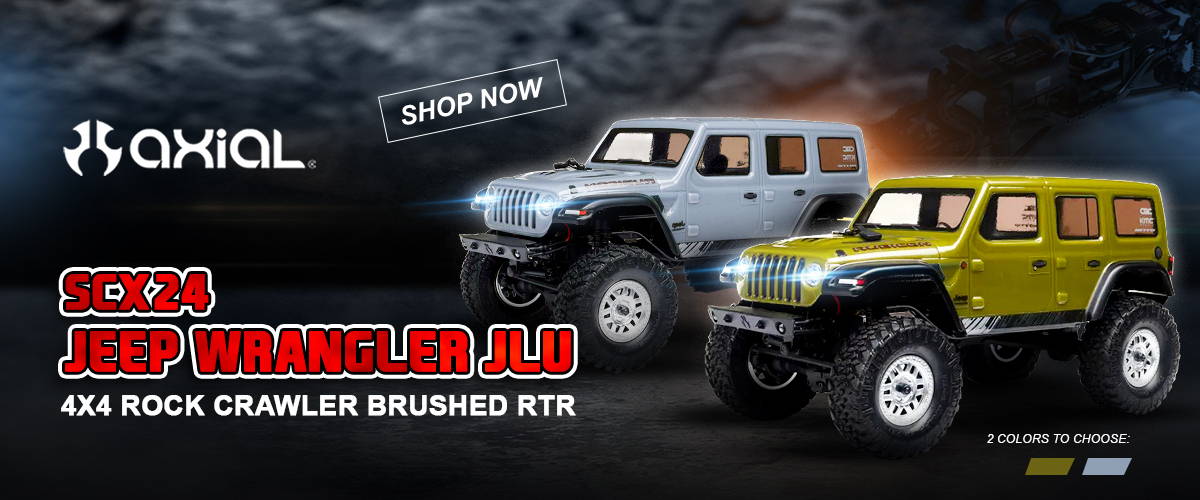 Axial SCX24 Rock Crawlers And Upgrade Products | HeliDirect
